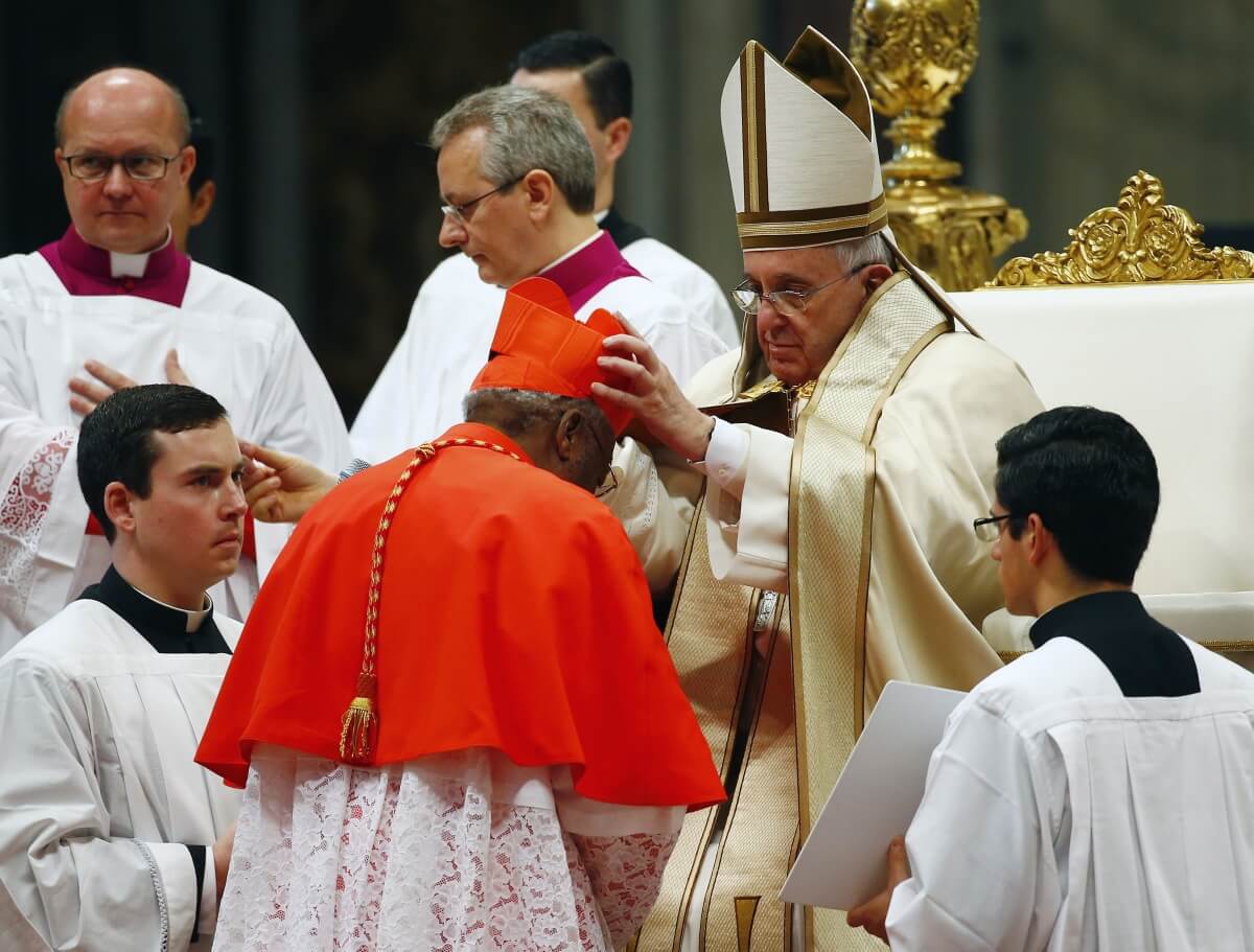 There\'s a major global shift happening in the Catholic Church ...