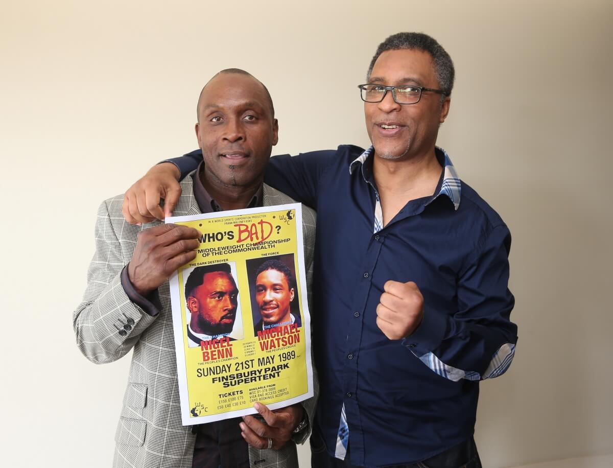 Nigel Benn: How the Dark Destroyer found faith - Christian Today