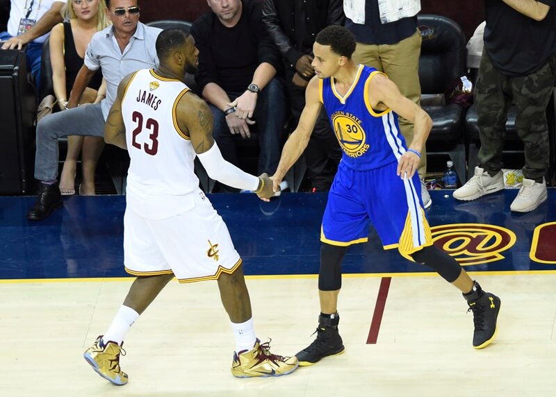 Stephen Curry, Christian NBA star, credits God for success, leads ...