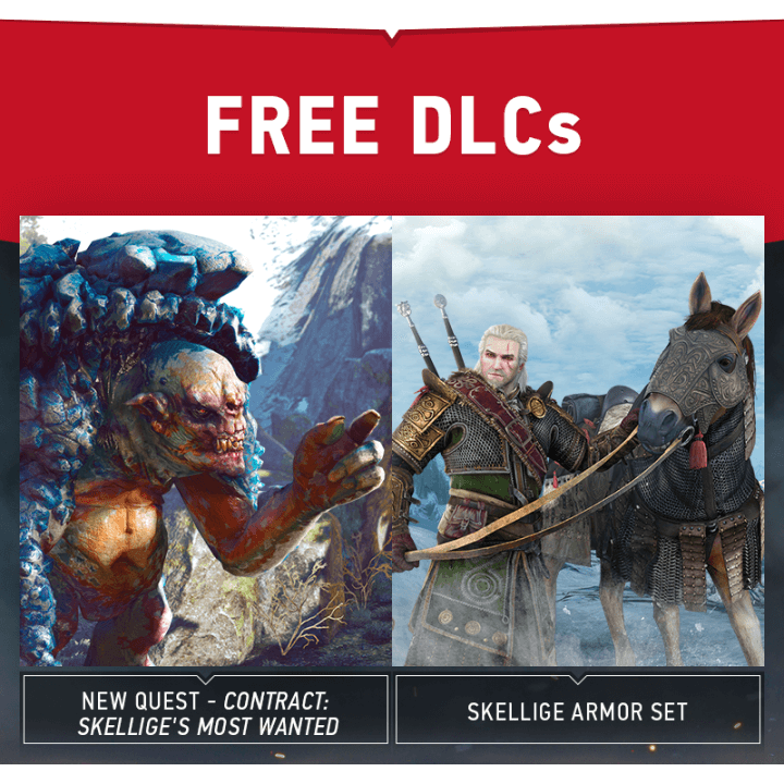 \'The Witcher 3\' DLC news: free packs offer Skellige armor set ...