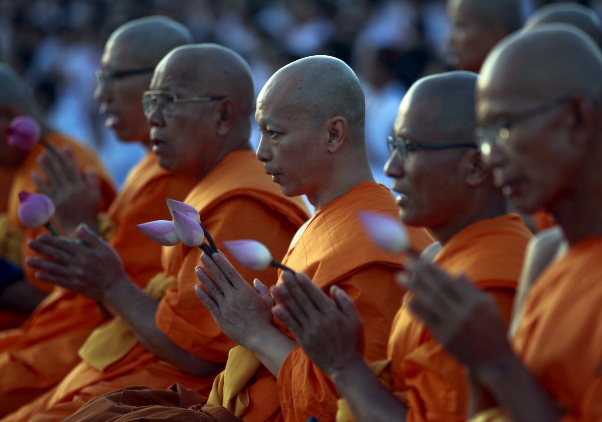 Buddhists and Catholics travel to the Vatican to talk about the ...