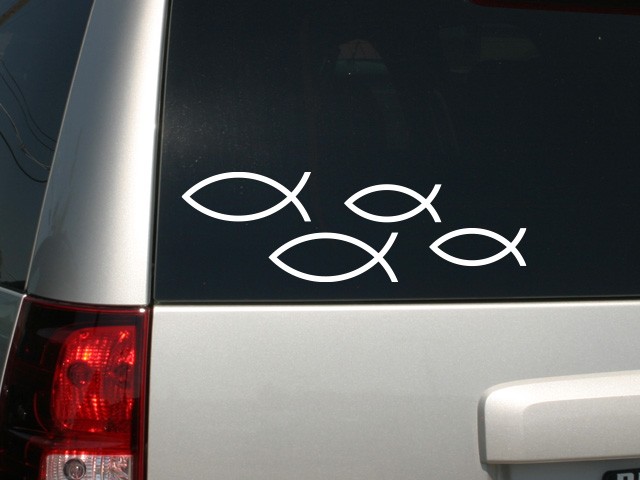 Why it\'s time to lose the fish car sticker - Christian Today
