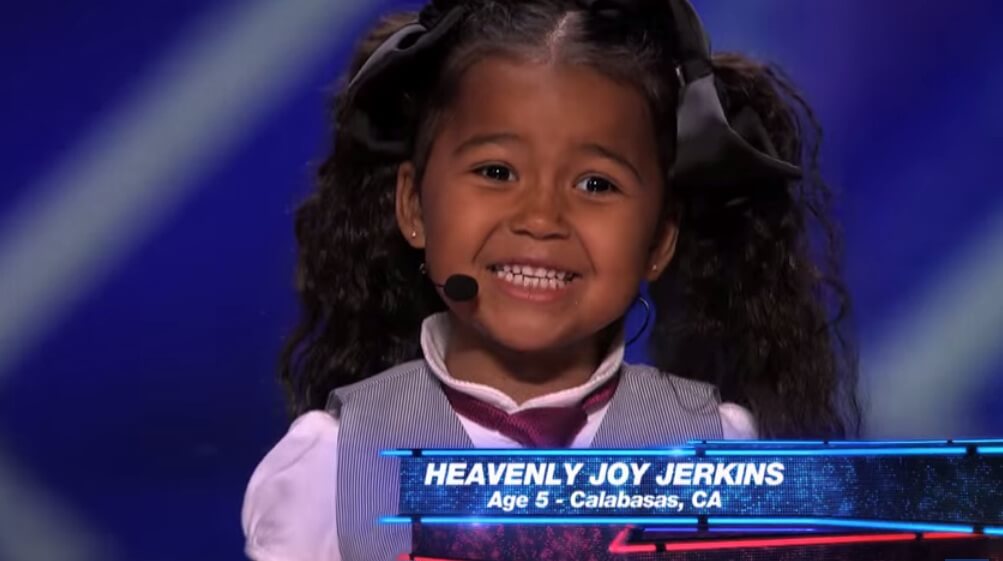 \'America\'s Got Talent\' 2015: Heavenly Joy Jerkins wins crowd with ...