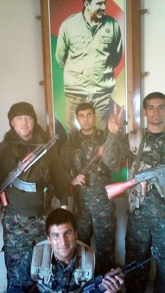 UK actor Michael Enright gives up cushy life to become anti-ISIS ...