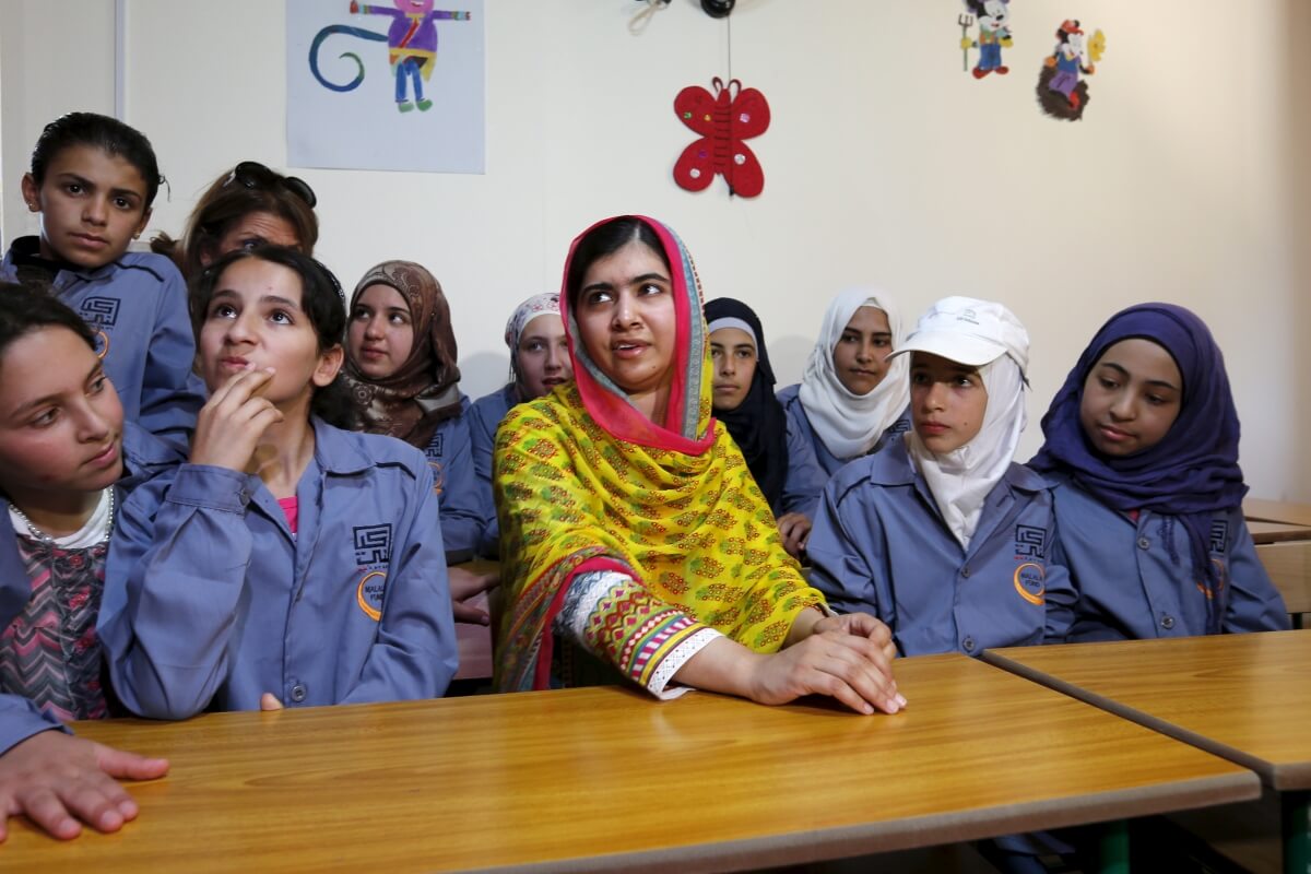 Malala Yousafzai celebrates 18th birthday by opening school for ...