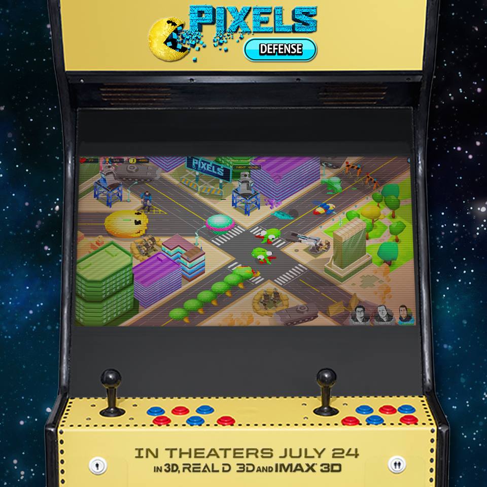 \'PIXELS Defense\' release date rumors: Game debuts on Google Play ...
