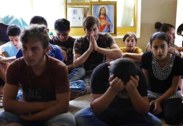 Christians of Mosul join forces with their \'Muslim brothers\' in fight ...