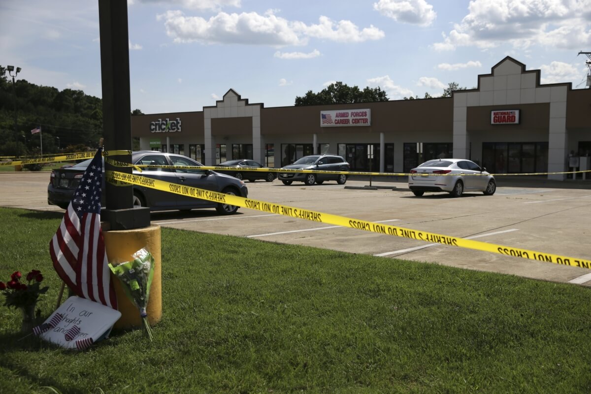 Chattanooga shooting: Suspect made 2014 trip to Middle East - Christian ...