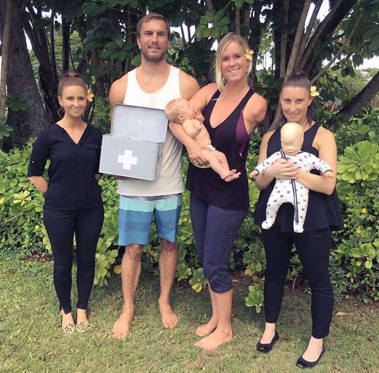 Bethany Hamilton and her husband take up CPR, first aid lessons for ...