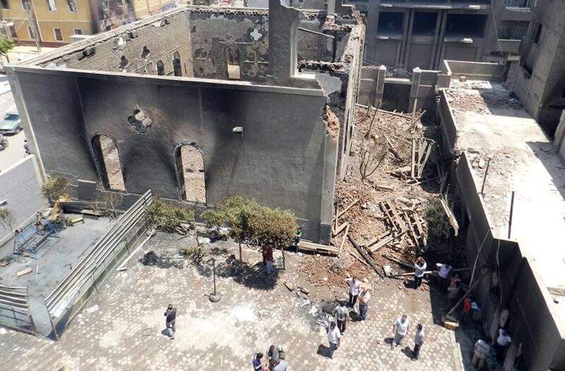 Christians suffering from increasing and various forms of persecution ...