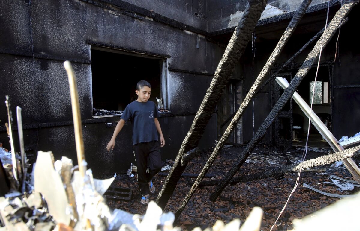 Father of Palestinian toddler killed in arson attack dies of wounds ...