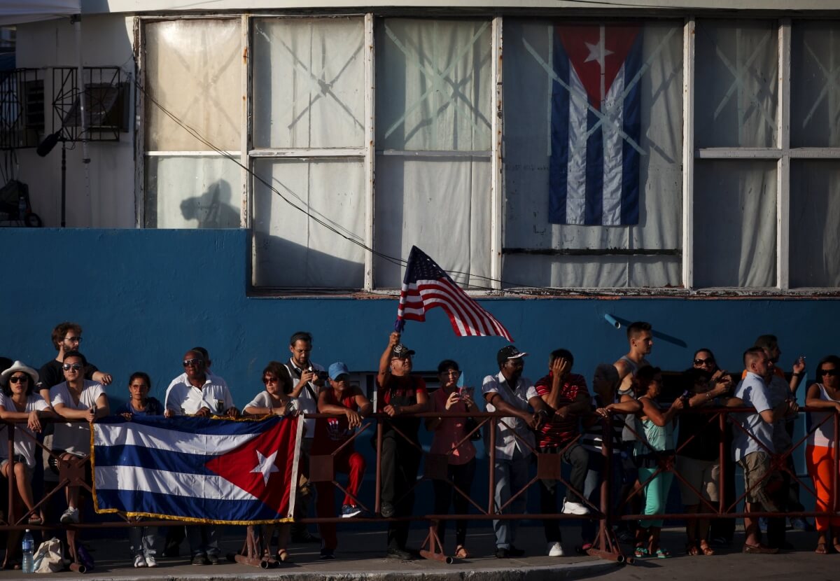 Cuba: Kerry declares \'new era\' as US flag is raised in Havana after ...