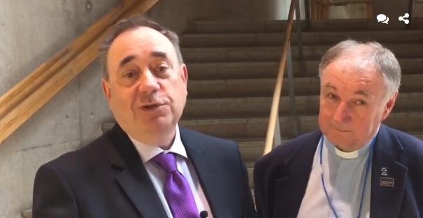 Alex Salmond says he prefers \'people of faith\'. That\'s a bit ...