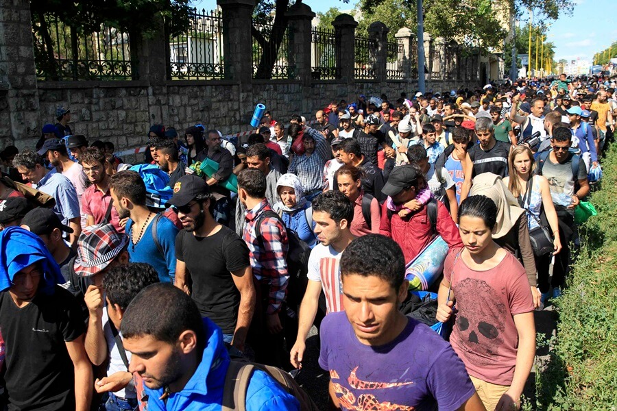 \'Biblical\' exodus: Millions of refugees from Middle East and Africa ...