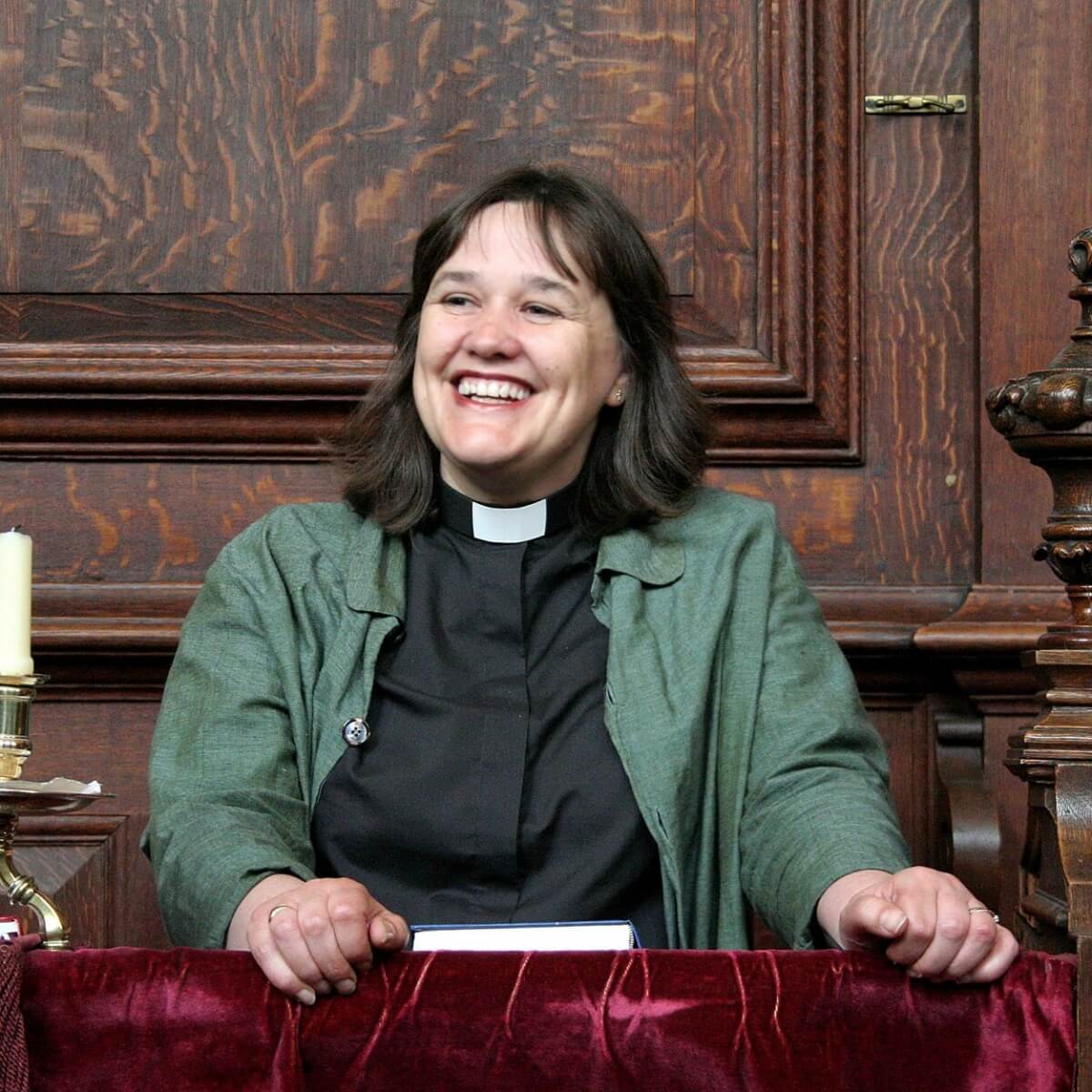 Top woman priest abused for calling God \"She\" - Christian Today