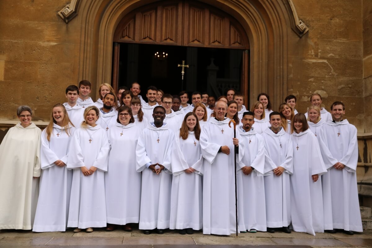Archbishop Welby launches monastic community at Lambeth Palace ...
