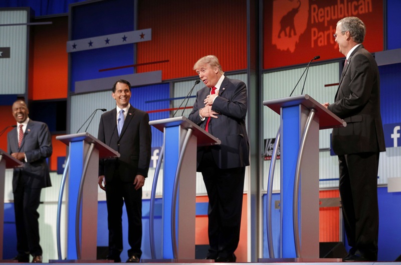 Republican candidates and faith: What have we learned from the campaign ...