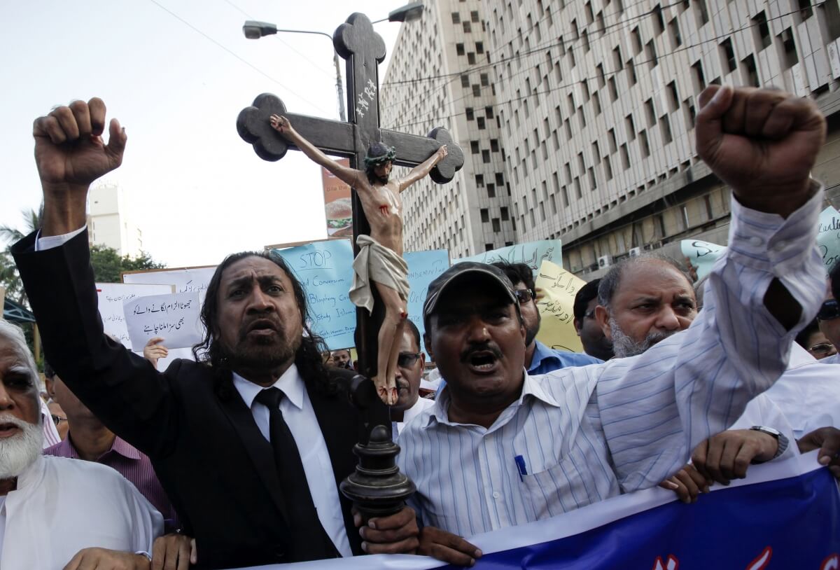 Persecution in Pakistan: Four Christians at risk of extrajudicial ...