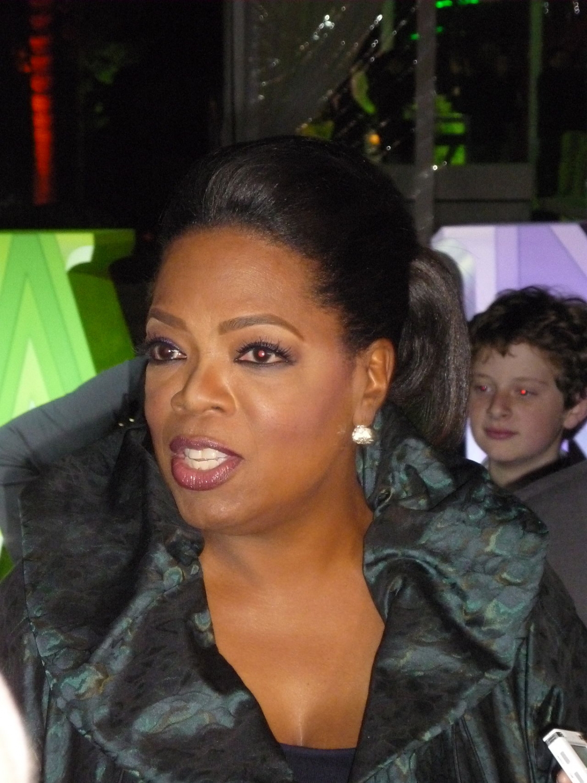 Oprah Winfrey says she owes everything to \'the love that is God\' that ...