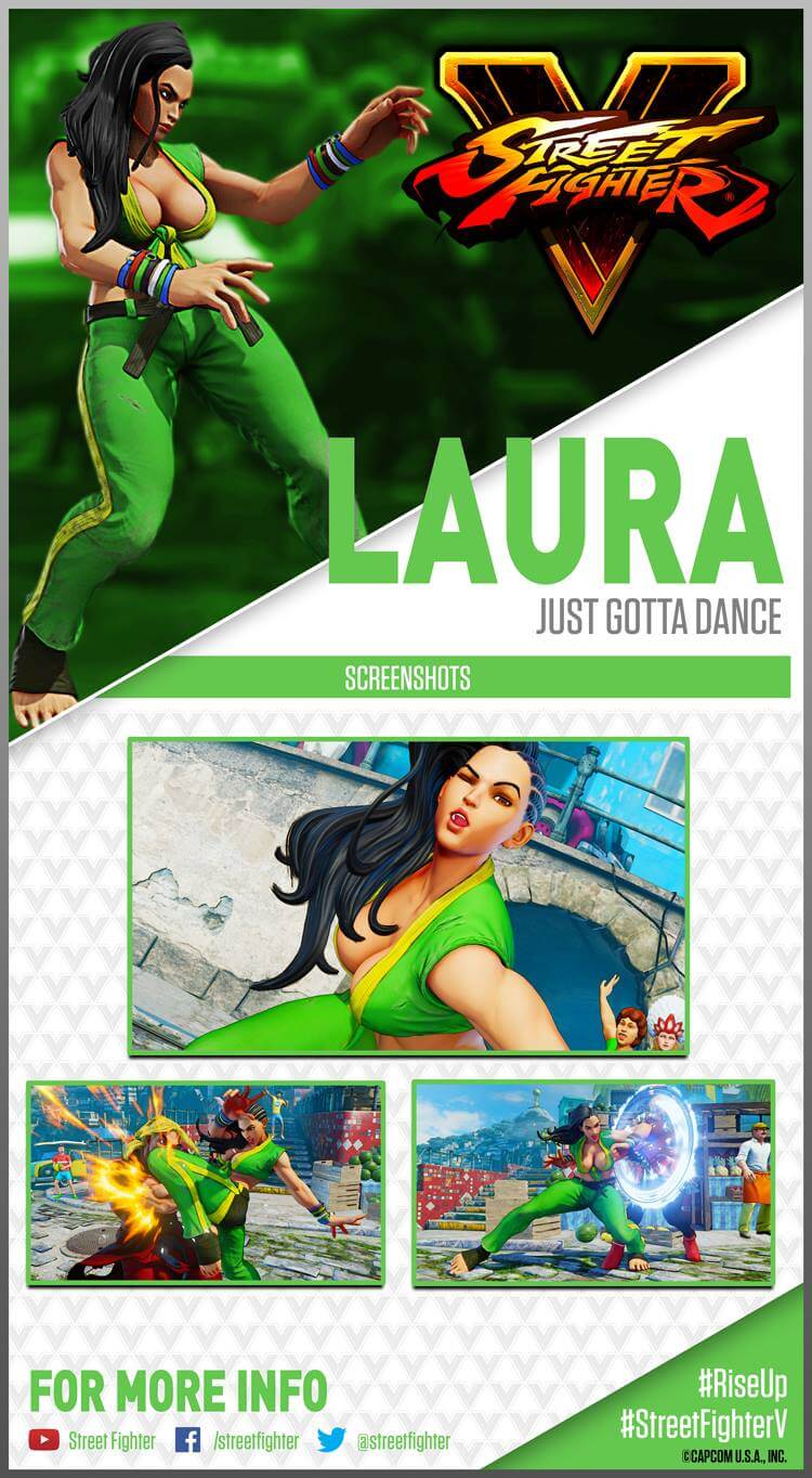 \'Street Fighter 5\' news: Third of four new characters announced by ...