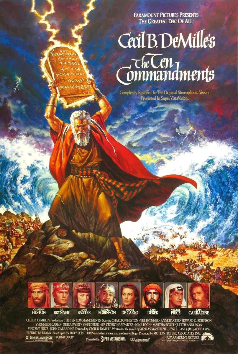 \'The Ten Commandments\' reboot in the works by producers of \'Noah ...
