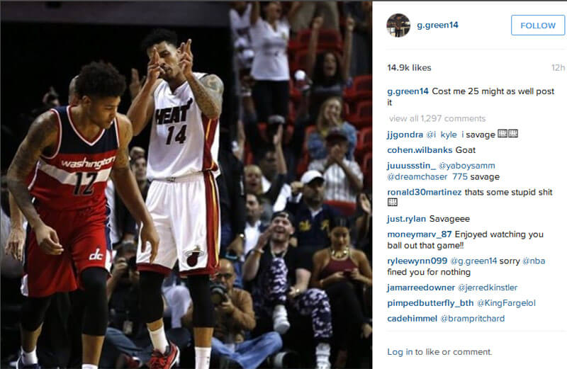 Miami Heat roster 2015: Gerald Green shows promise - Christian Today