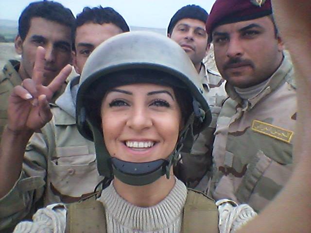 Woman who gave up comfortable life to join fight vs. ISIS gets rude ...