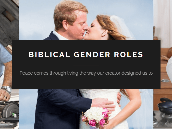 Why BiblicalGenderRoles.com does not represent the true Christian view ...