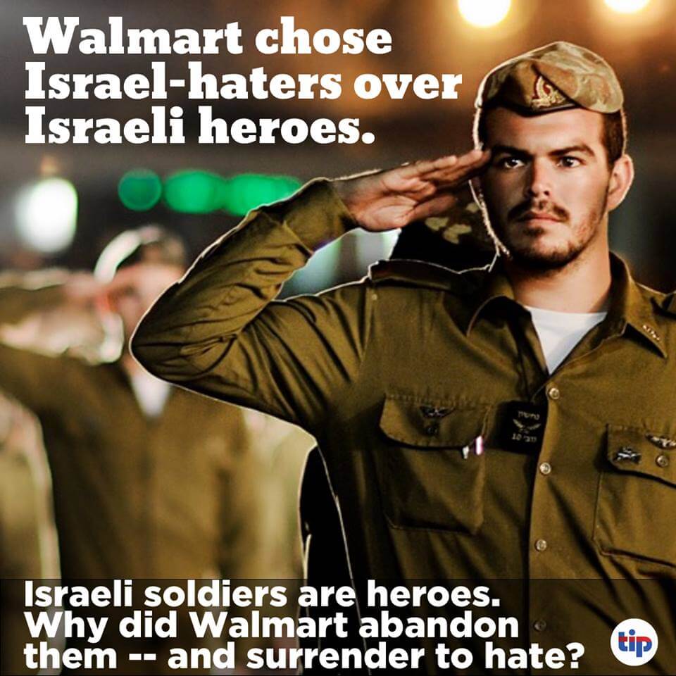 Walmart slammed for pulling out Israeli soldier\'s costume but keeping ...