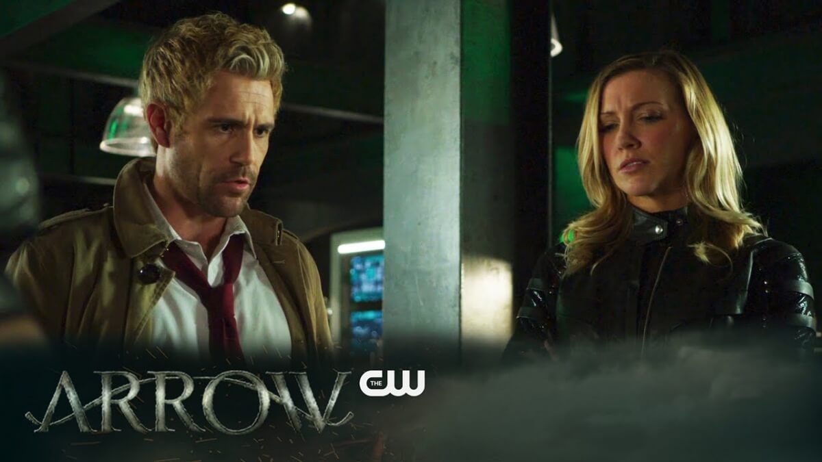 \'Arrow\' season 4 news: Stephen Amell, Matt Ryan talk about John ...