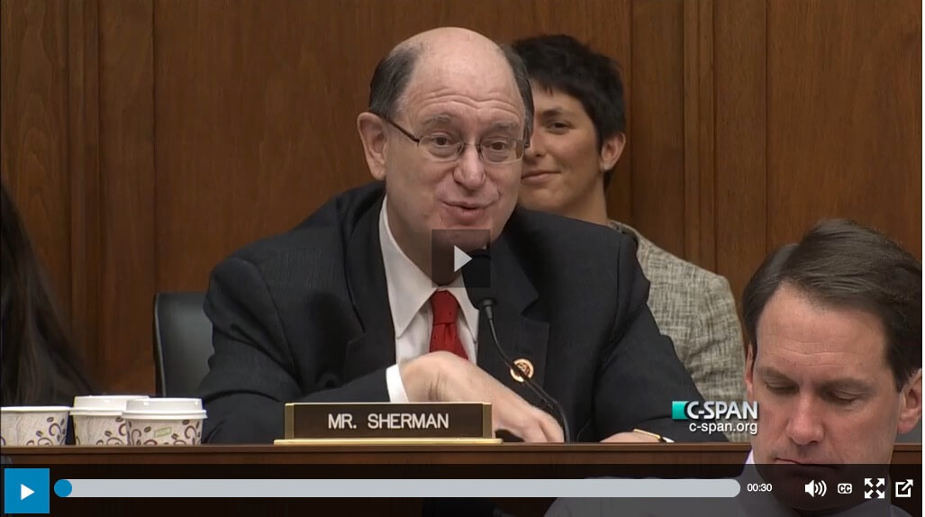 Does God have a plan for the Federal Reserve? One Congressman thinks so ...