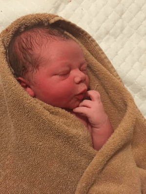 Jessa Seewald gives birth to ... a boy! Seewald baby weighs heavier ...