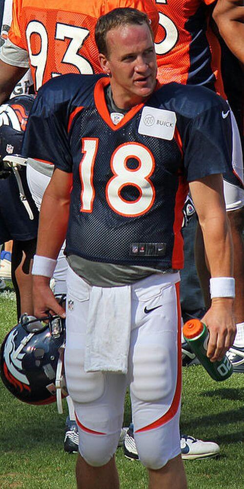 Denver Broncos NFL 2015 roster news: Peyton Manning practices again ...
