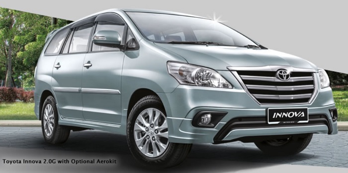2016 Toyota Innova news: New Innova\'s global unveiling to start in ...