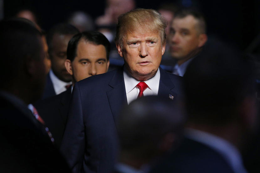 Donald Trump urges authorities to conduct surveillance on mosques, even ...