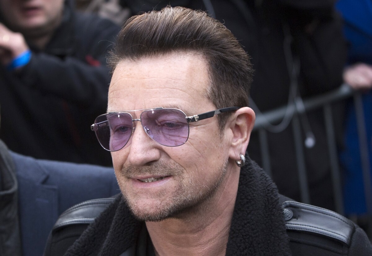 \'A direct hit on music\': U2 frontman Bono says they were supposed to ...