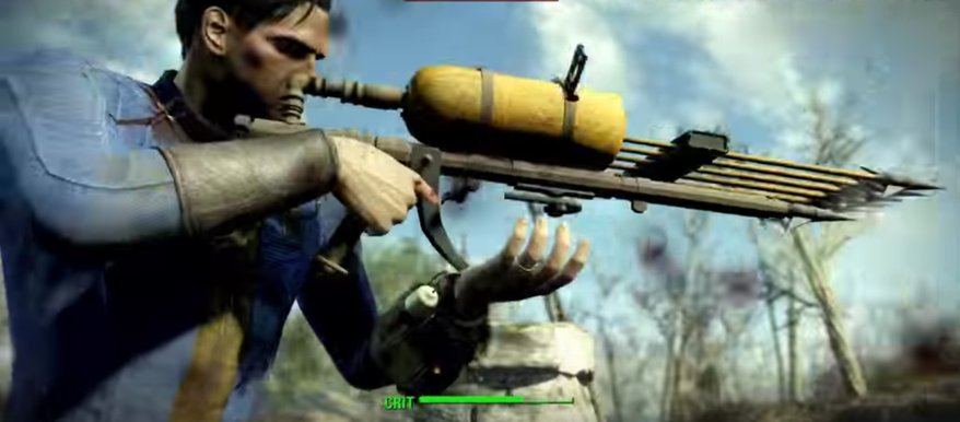 \'Fallout 4\' tips and tricks: secret harpoon gun discovered ...