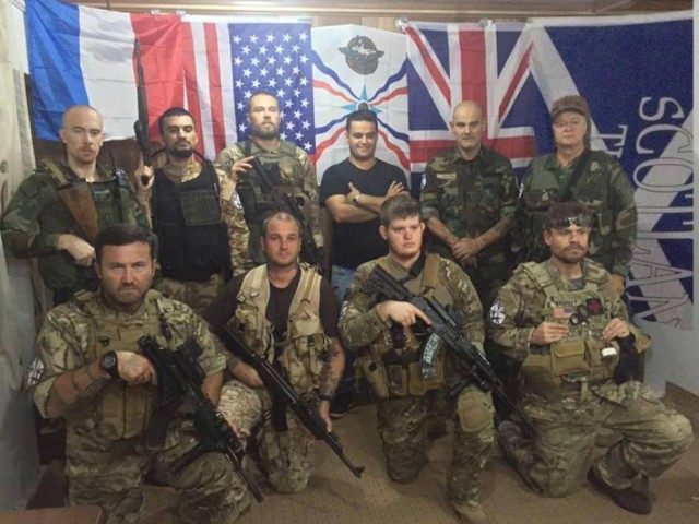 Beleaguered Christian army pleads for U.S. military aid to defend land ...