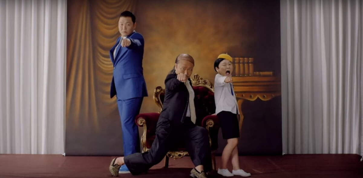 Psy new \'Daddy\' video released; Features 3 generations of...himself ...
