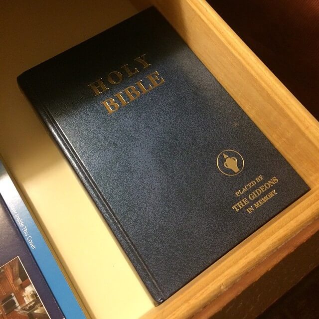 Gideons says its Bibles save souls, but atheists want hotels to replace ...
