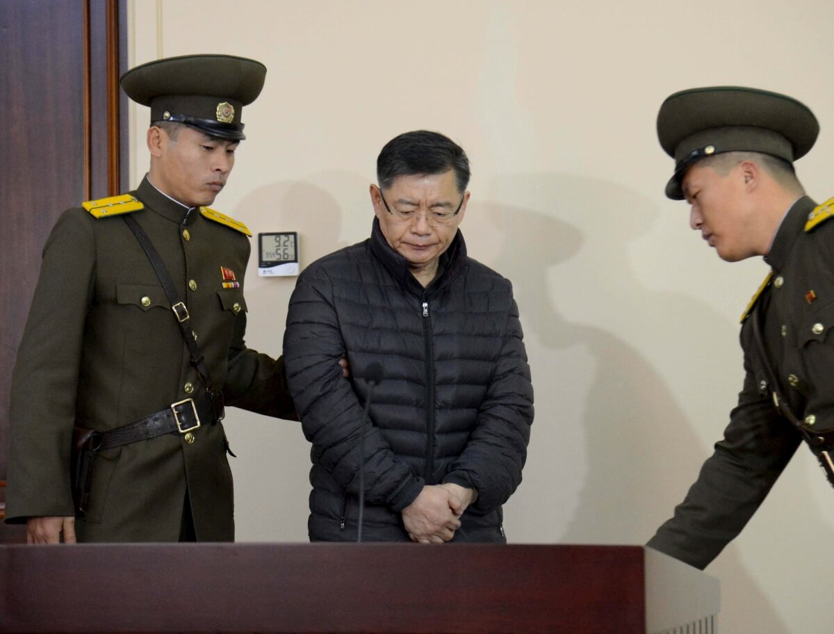 North Korea: Jailed Pastor Lim is in good spirits, church says ...