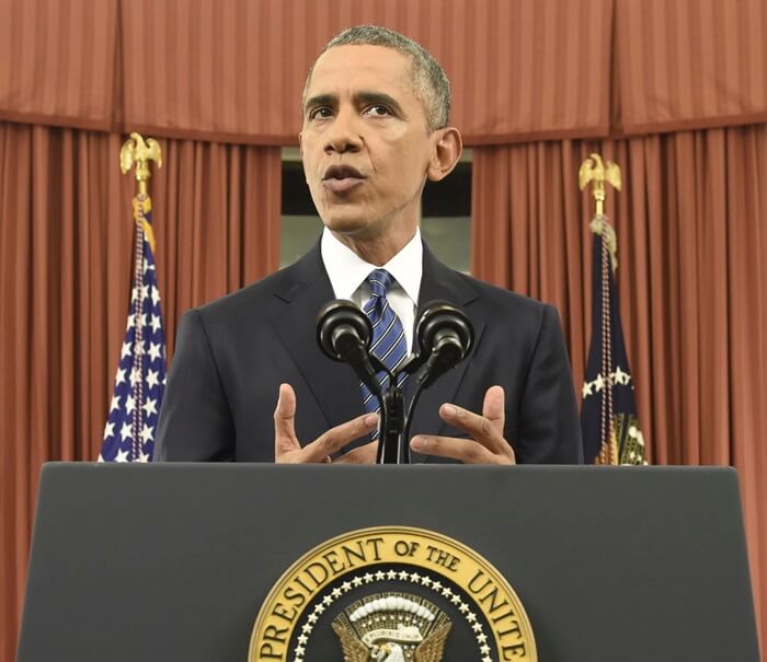 Finally, President Obama turns his thoughts to Christendom, prays for ...