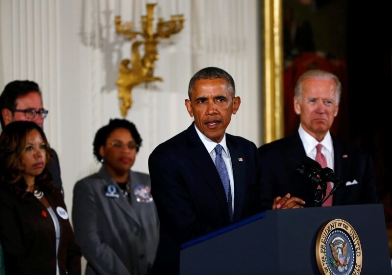Obama quotes Jesus in powerful gun control speech, but Republicans are ...