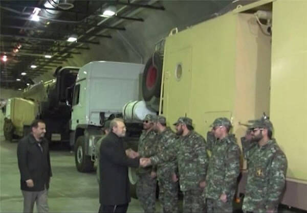 Defiant Iran shows world its underground depot for missiles that could ...