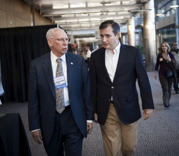 Ted Cruz pays tribute to pastor who turned his atheist father into a ...