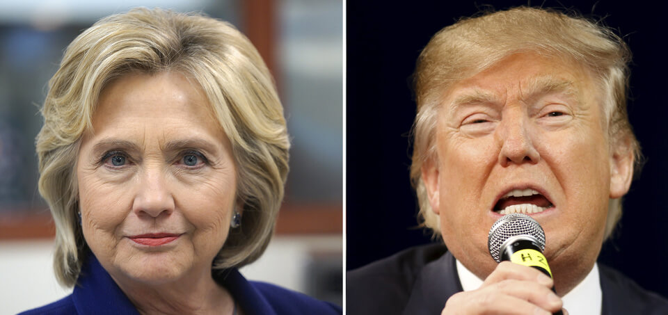 Presidential polls 2016 update: Trump and Clinton leading in Iowa ahead ...