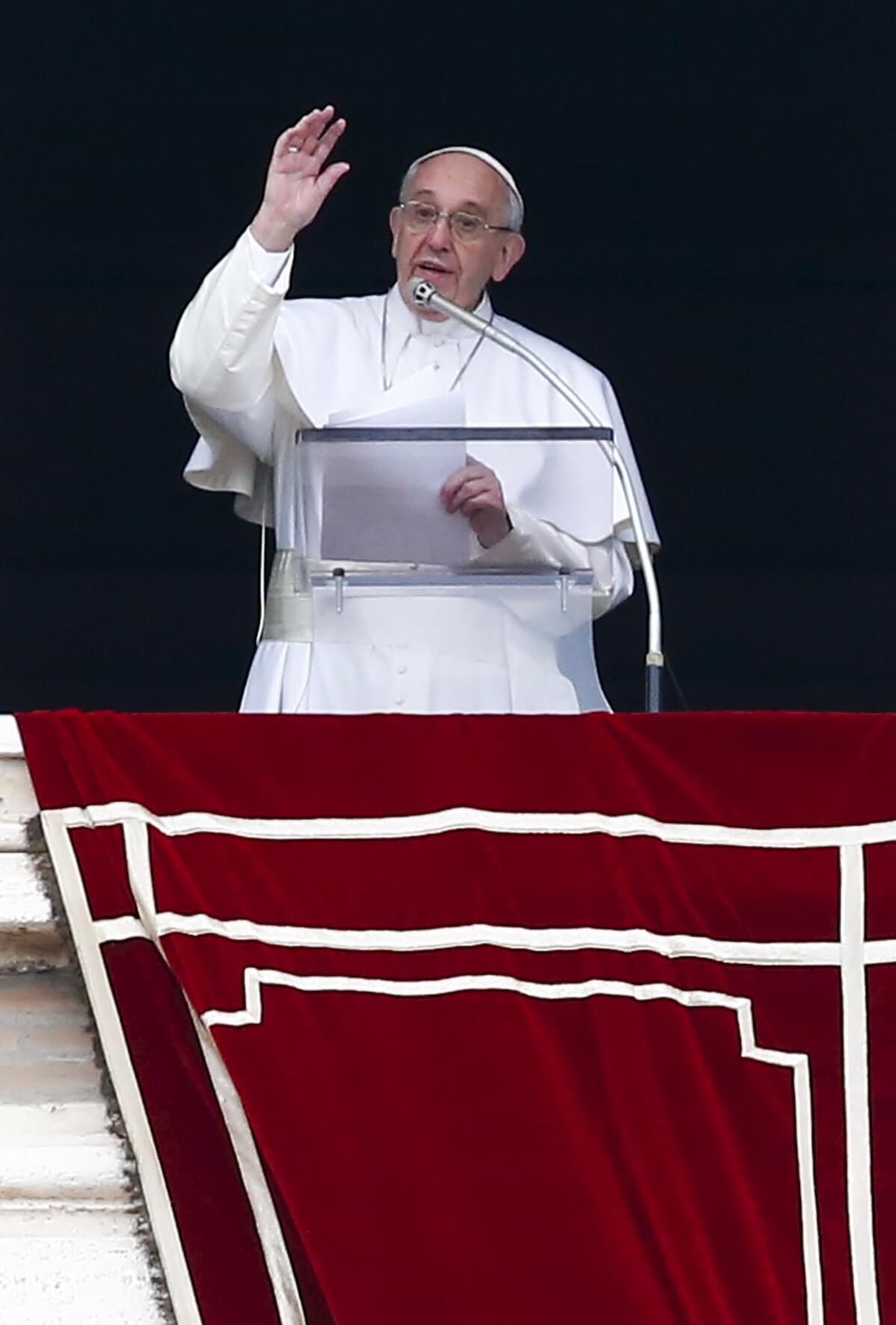 Pope appeals again for greater effort to bring peace in Syria ...