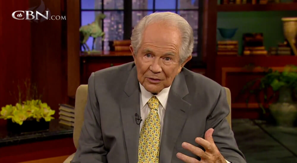 Pat Robertson likens woman warriors to \'masochists\' who enjoy \'Fifty ...