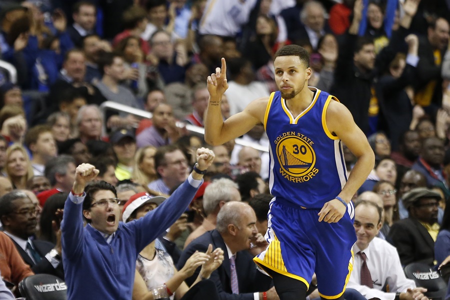NBA superstar Stephen Curry says he is a witness for God on the ...