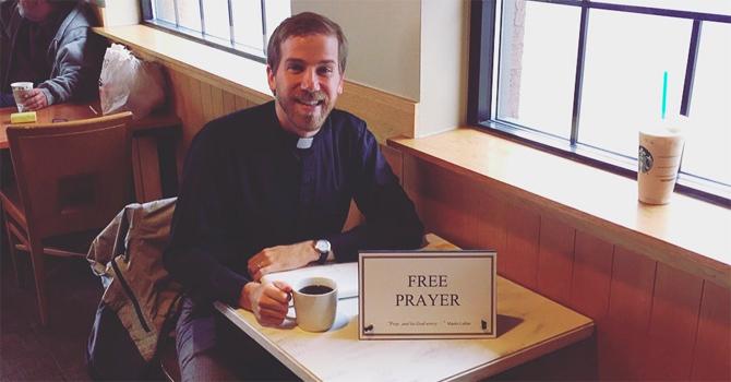 Pennsylvania pastor offers free prayer at coffee shops, says he\'s ...